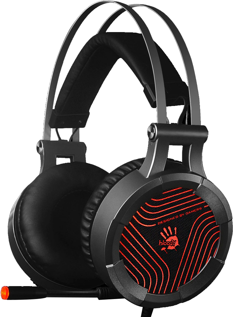 Купить игровые наушники A4Tech Bloody G530 в Москве, цена